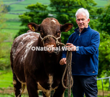 39970629-CountryPost - Farmer Stuart Currie, of Beautry Farm, Rathmell ...