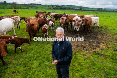 39970621-CountryPost - Farmer Stuart Currie, of Beautry Farm, Rathmell ...