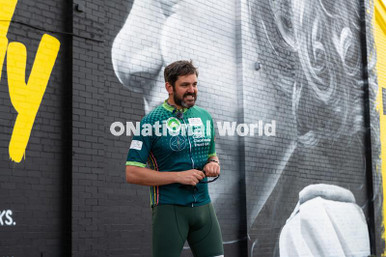 39971598-Jordan Wylie MBE speaks following the unveiling of the ...