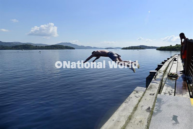 39971620-John Devlin 18/05/2024. LUSS. Loch Lomond. Weather Pic ...