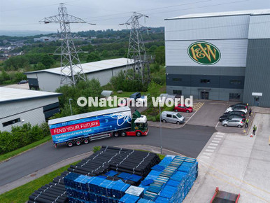 39970898-Tow Burnley branded lorries have been unveiled at the Fagan ...