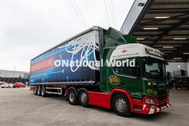 39970896-Tow Burnley branded lorries have been unveiled at the Fagan ...