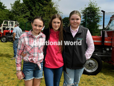 39972075-Jessica and Jenna, from Muff and Grace, from Moville, pictured ...