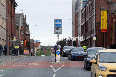 39973493-The new Bus Gate on Corporation Street, Preston LEP-240521 ...