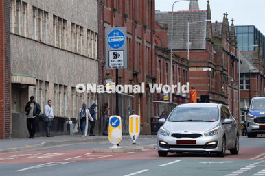 39973495-The new Bus Gate on Corporation Street, Preston LEP-240521 ...