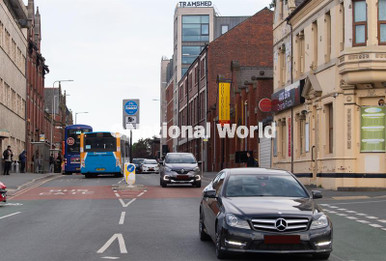 39973482-The new Bus Gate on Corporation Street, Preston LEP-240521 ...
