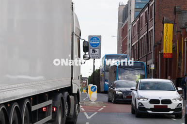 39973481-The new Bus Gate on Corporation Street, Preston LEP-240521 ...