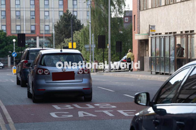 39973548-The new Bus Gate on Corporation Street, Preston LEP-240521 ...