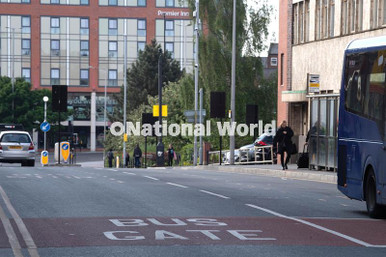 39973546-The new Bus Gate on Corporation Street, Preston LEP-240521 ...