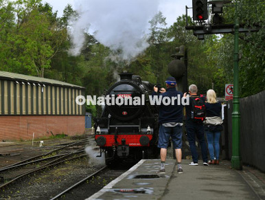 39973704-Signal Box Demonstrations at the North Yorkshire Moors Railway ...