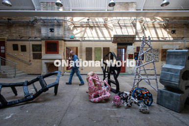 39973763-Michael Murphy takes a looka t 'Surface & Structure' Paintings ...