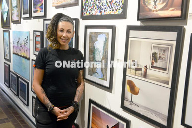 39974168-Art imitating life as artist Sonia Strong's exhibition ...