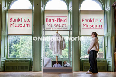 39974733-Maddie Toy, collections assistant at The Bankfield Museum ...