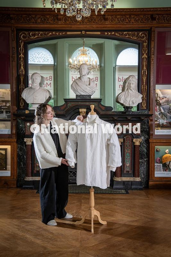 39974729-Maddie Toy, collections assistant at The Bankfield Museum ...