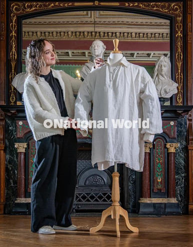 39974728-Maddie Toy, collections assistant at The Bankfield Museum ...