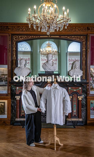 39974727-Maddie Toy, collections assistant at The Bankfield Museum ...