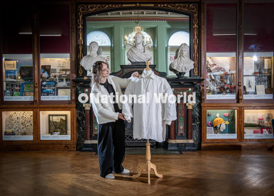 39974726-Maddie Toy, collections assistant at The Bankfield Museum ...