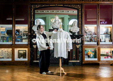 39974725-Maddie Toy, collections assistant at The Bankfield Museum ...