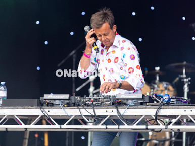 39976240-Pat Sharp performing at Leyland's Music in the Park. Photo ...