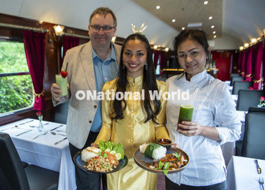 39977021-PIC LISA FERGUSON 28/05/2024 The Wee Choo Choo Thai Restaurant ...