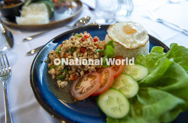 39977017-PIC LISA FERGUSON 28/05/2024 The Wee Choo Choo Thai Restaurant ...