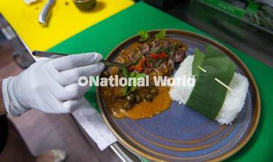 39977010-PIC LISA FERGUSON 28/05/2024 The Wee Choo Choo Thai Restaurant ...