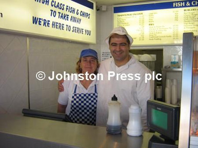 37572887-Best chippy winner 2006 - Shakies, of Shakespeare Road ...