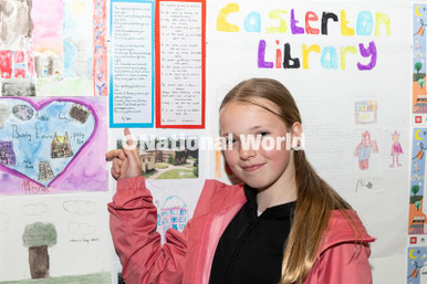 39977794-Sophie Nicolson (10) of St John's Primary School in Cliviger ...