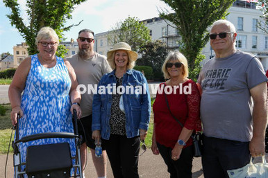 39981599-From left, Jacqui Alexander, her son Ian Alexander, Jayne ...