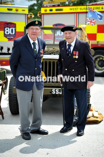 39982312-World War II veterans Corporal George Durrant, Burma Star and ...