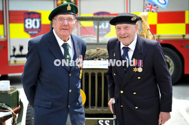 39982311-World War II veterans Corporal George Durrant, Burma Star and ...
