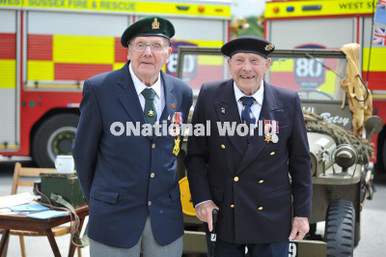 39982310-World War II veterans Corporal George Durrant, Burma Star and ...