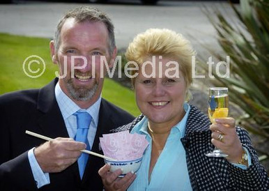 38436820-Colin and Pauline Bradley from Poulton celebrated at The ...