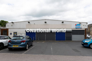 39983211-The location of the former Original Factory Shop in Padiham ...