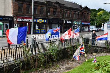 39984379-06-06-2024. Picture Michael Gillen. BONNYBRIDGE. Bonnybridge ...