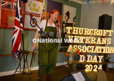 39984674-Members of the Thurcroft Veterans Association gathered at ...
