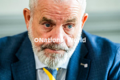 39984811-Ian Blease, Leeds Rhinos's the new sporting director. Picture ...