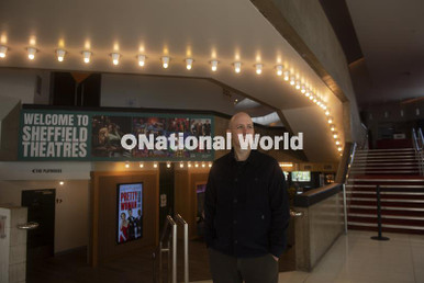 39984812-Sheffield Theatres' artistic director Rob Hastie who is ...
