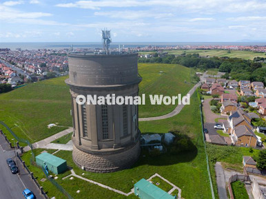 39984859-Warbreck Water Tower in Blackpool. Photo: Kelvin Lister ...