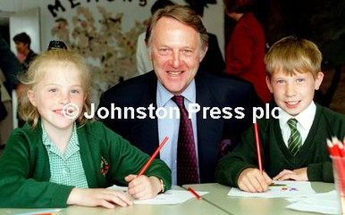 23501627-The Chairman of United Utilities, Sir Christopher Harding, was ...