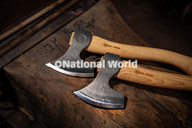 39985903-Robin Wood, MBE, a local woodworker who set up Wood Tools ...