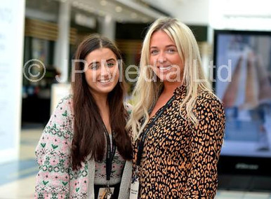 39120391-Dayna Rice, on the left, and Jodi Campbell. Photo: George ...