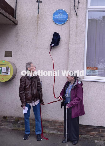 39986261-Edward Dunn's grandson Edward Hallinan and secretary of Maltby ...