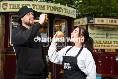 39986645-Spud Bros Jacob Nelson and Nina Dixon from The Sir Tom Finney ...