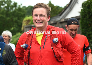 39986899-Sam Ramsey, pictured arriving in Chorley, after running from ...