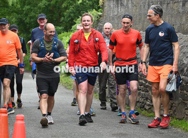 39986898-Sam Ramsey, pictured arriving in Chorley, after running from ...
