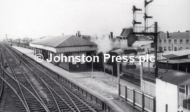 23501687-Wyre Dock Station off Dock Street , Fleetwood : off Dock ...