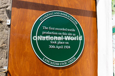 39989274-Plaque to celebrate the 100th anniversary of Standfast ...