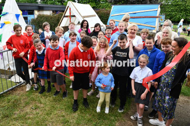 39989481-20-06-2024. Picture Michael Gillen. LARBERT, Ladeside Primary ...