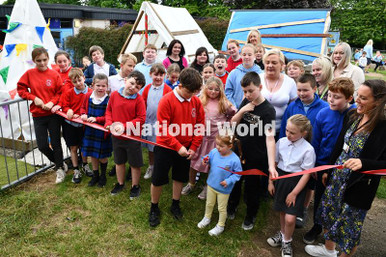 39989480-20-06-2024. Picture Michael Gillen. LARBERT, Ladeside Primary ...